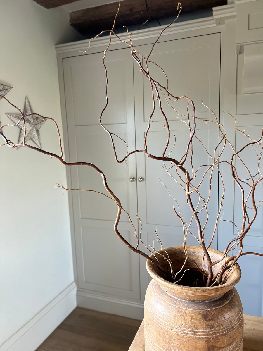 Twisted Willow Branches Tall Curly Twigs For Vase Natural Dried Stems ...